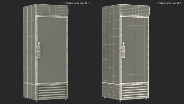 modelo 3d Frigorífico Sprite - TurboSquid 2146968