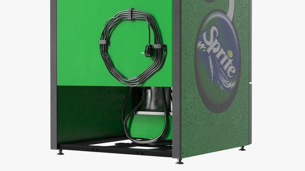 modelo 3d Frigorífico Sprite - TurboSquid 2146968