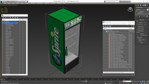 modelo 3d Frigorífico Sprite - TurboSquid 2146968
