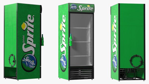 modelo 3d Frigorífico Sprite - TurboSquid 2146968