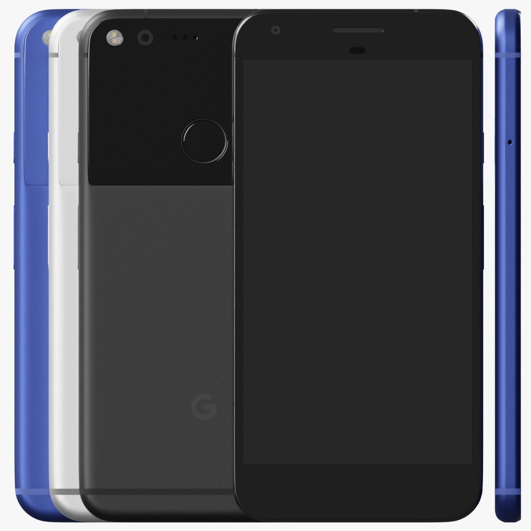 3D Google Pixel XL 1st generation All Colors - TurboSquid 2061669