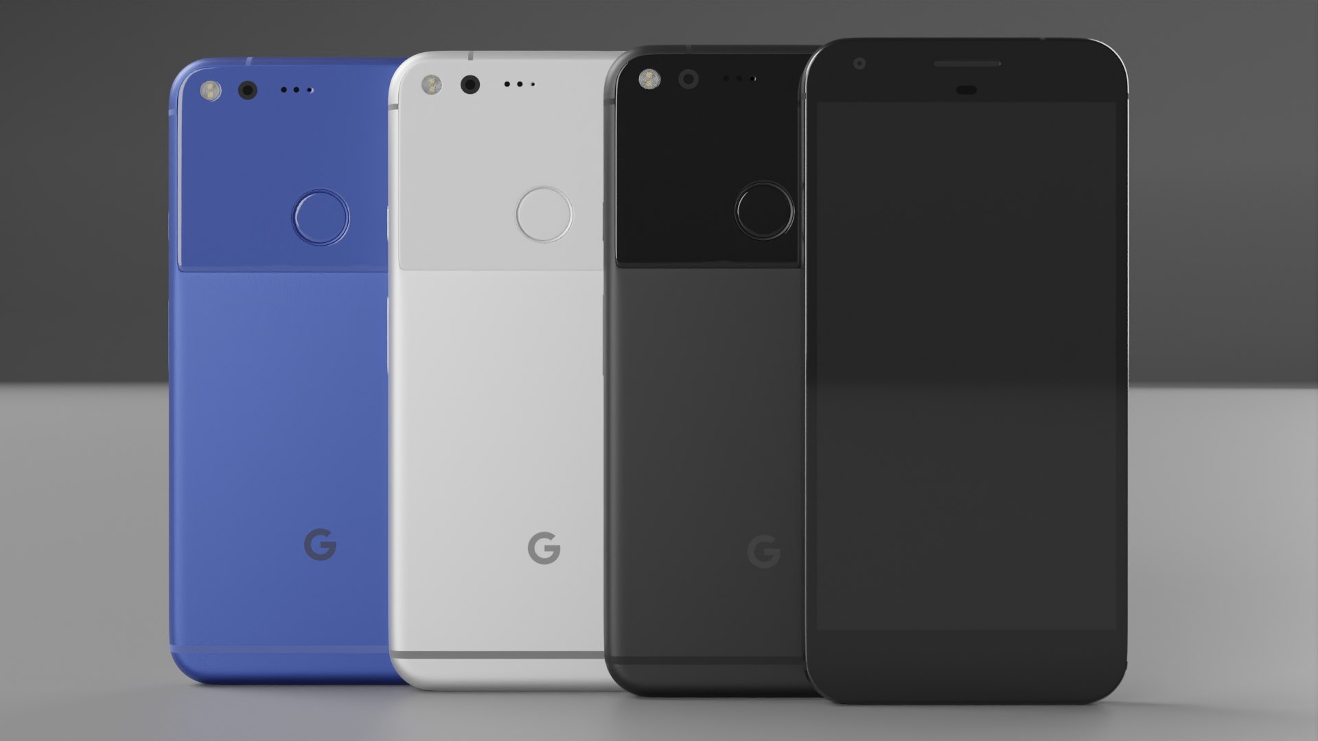 3D Google Pixel XL 1st generation All Colors - TurboSquid 2061669
