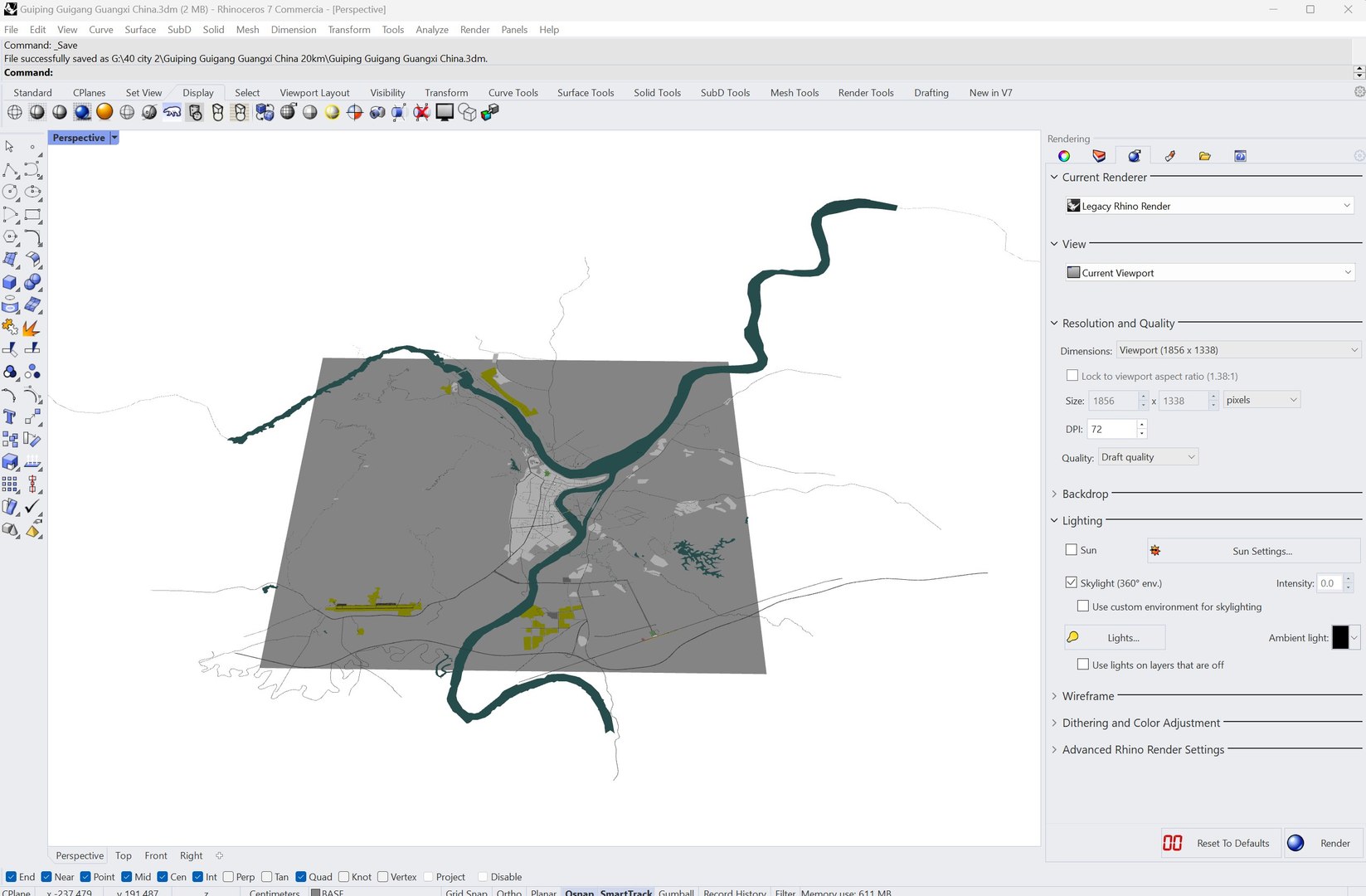 Free 3D Guiping Guigang Guangxi China Model - TurboSquid 2090160