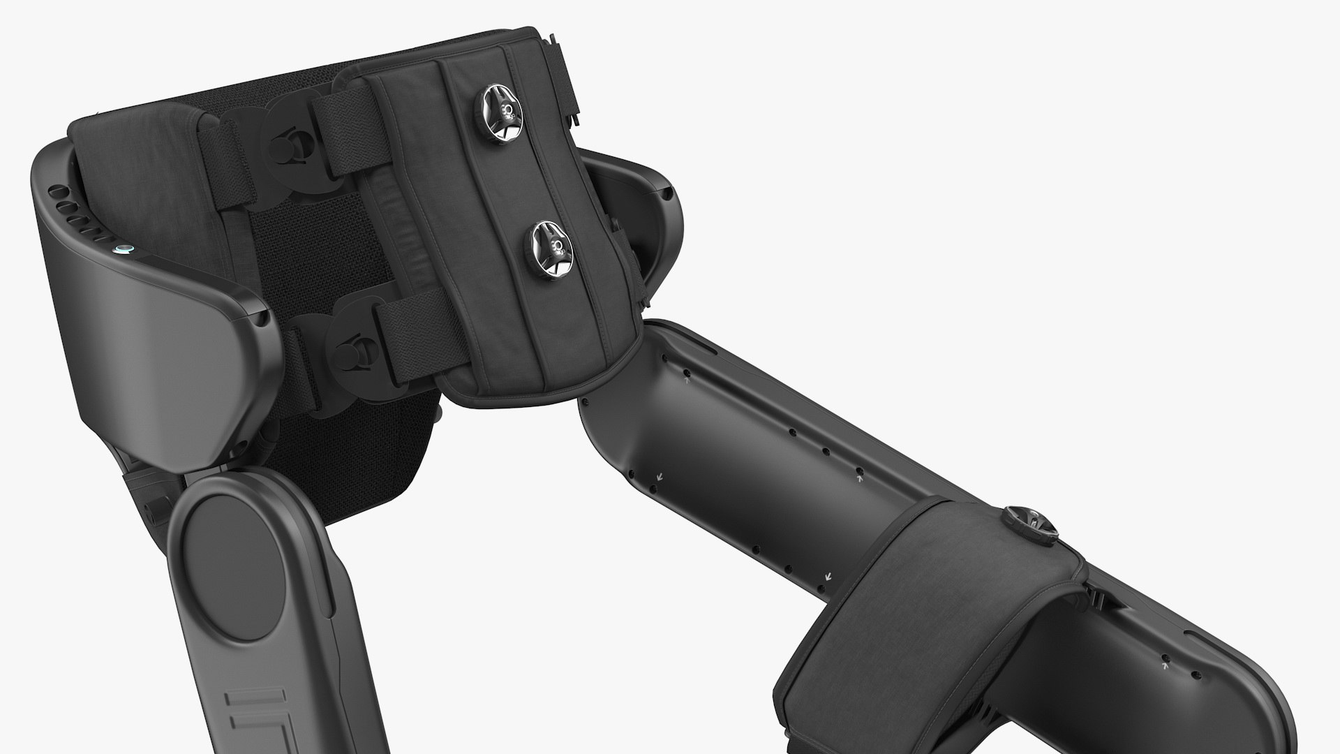 3D model rehabilitation exoskeleton indego running - TurboSquid 1434550