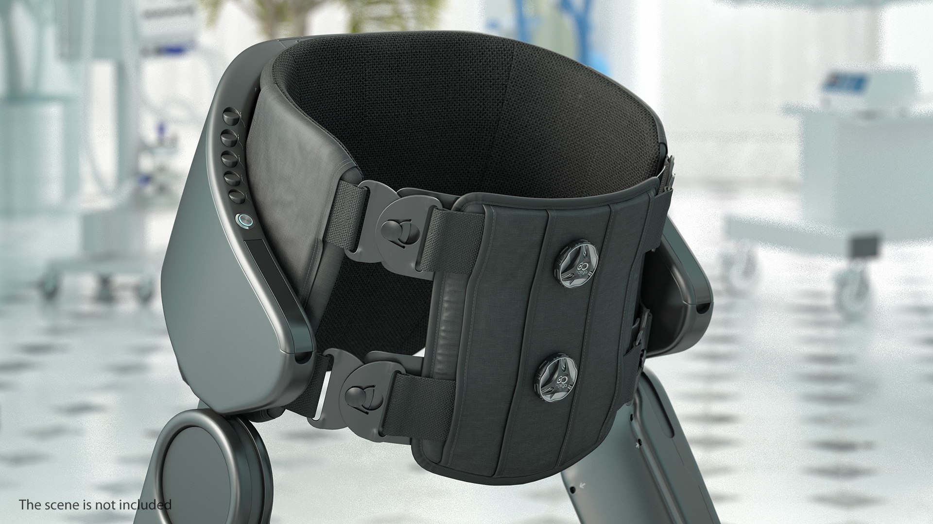 3D Model Rehabilitation Exoskeleton Indego Running - TurboSquid 1434550