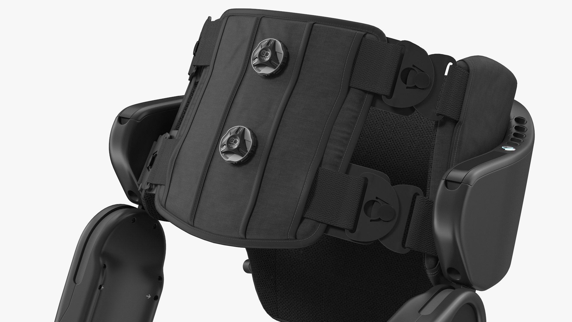 3D model rehabilitation exoskeleton indego running - TurboSquid 1434550