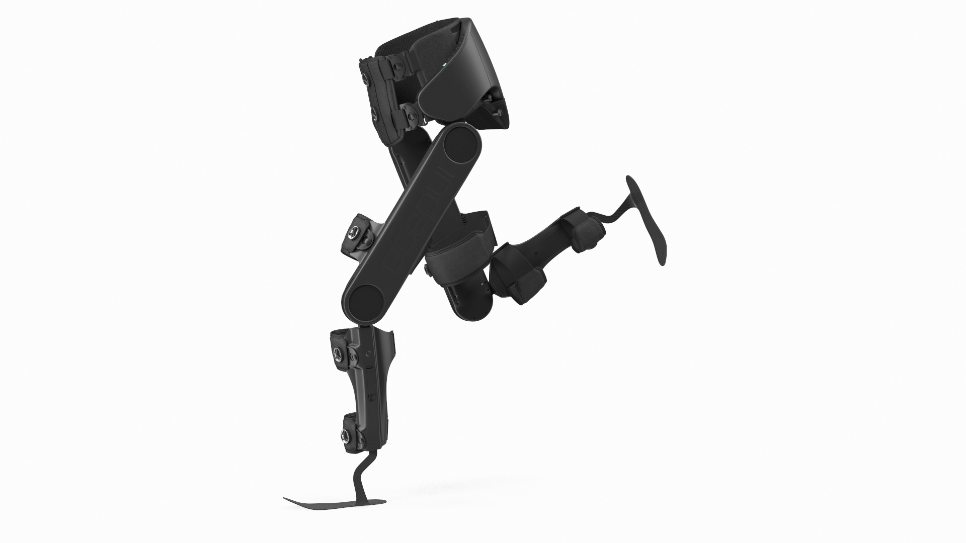 3D Model Rehabilitation Exoskeleton Indego Running - TurboSquid 1434550