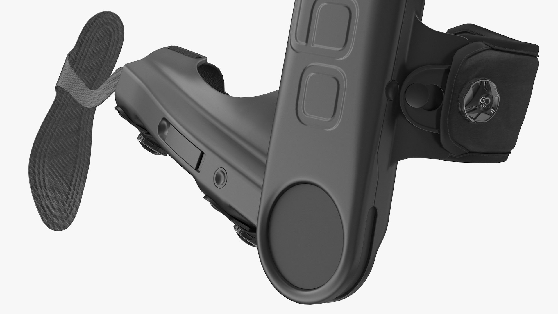3D Model Rehabilitation Exoskeleton Indego Running - TurboSquid 1434550