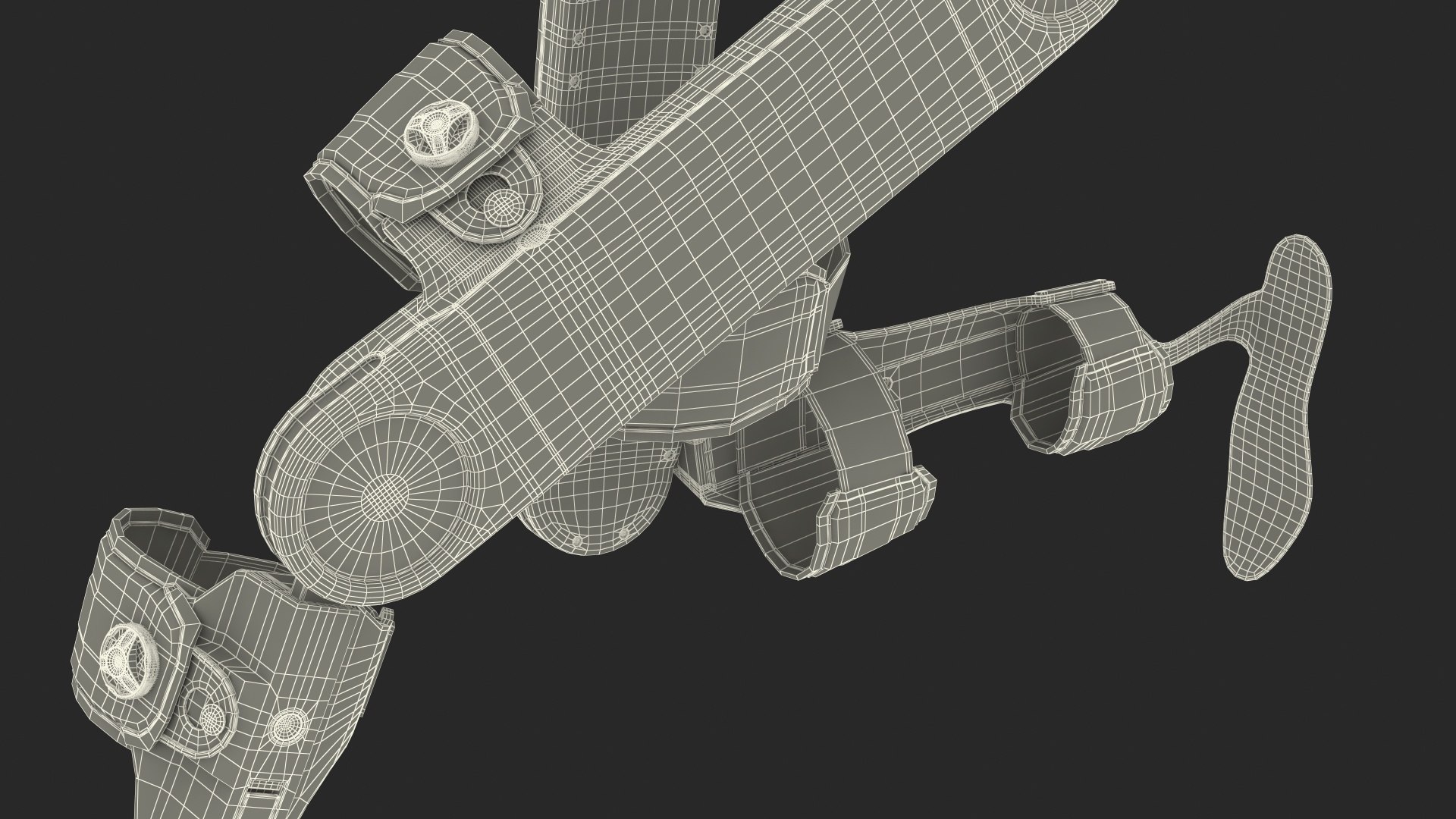 3D model rehabilitation exoskeleton indego running - TurboSquid 1434550