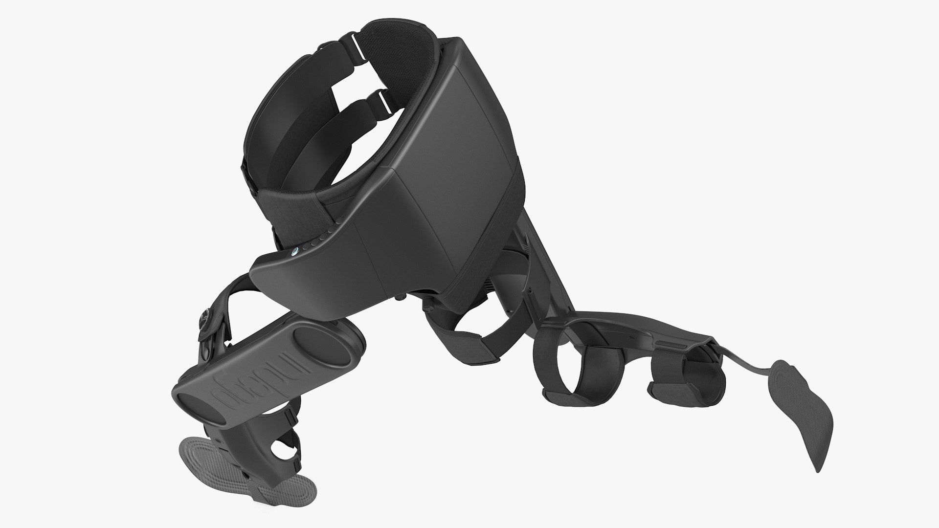 3D Model Rehabilitation Exoskeleton Indego Running - TurboSquid 1434550