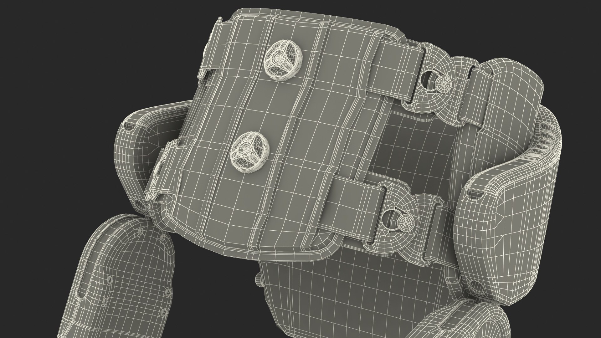 3D model rehabilitation exoskeleton indego running - TurboSquid 1434550