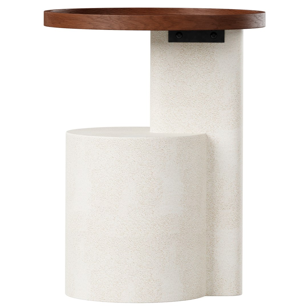 3D Terra Side Table - TurboSquid 2370421