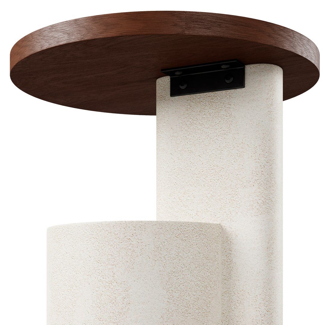 3D Terra Side Table - TurboSquid 2370421