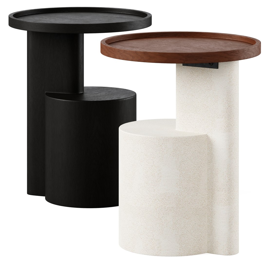 3D Terra Side Table - TurboSquid 2370421