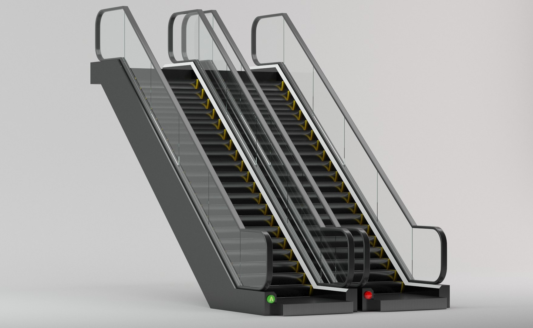 3D Escalator - TurboSquid 2300251