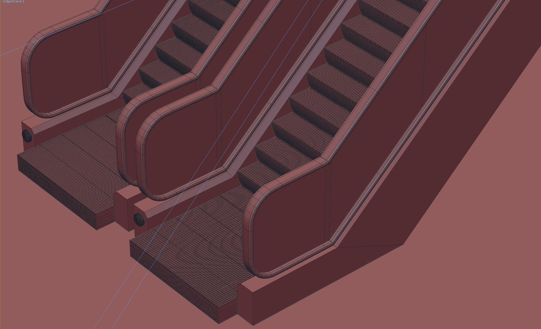 3D Escalator - TurboSquid 2300251