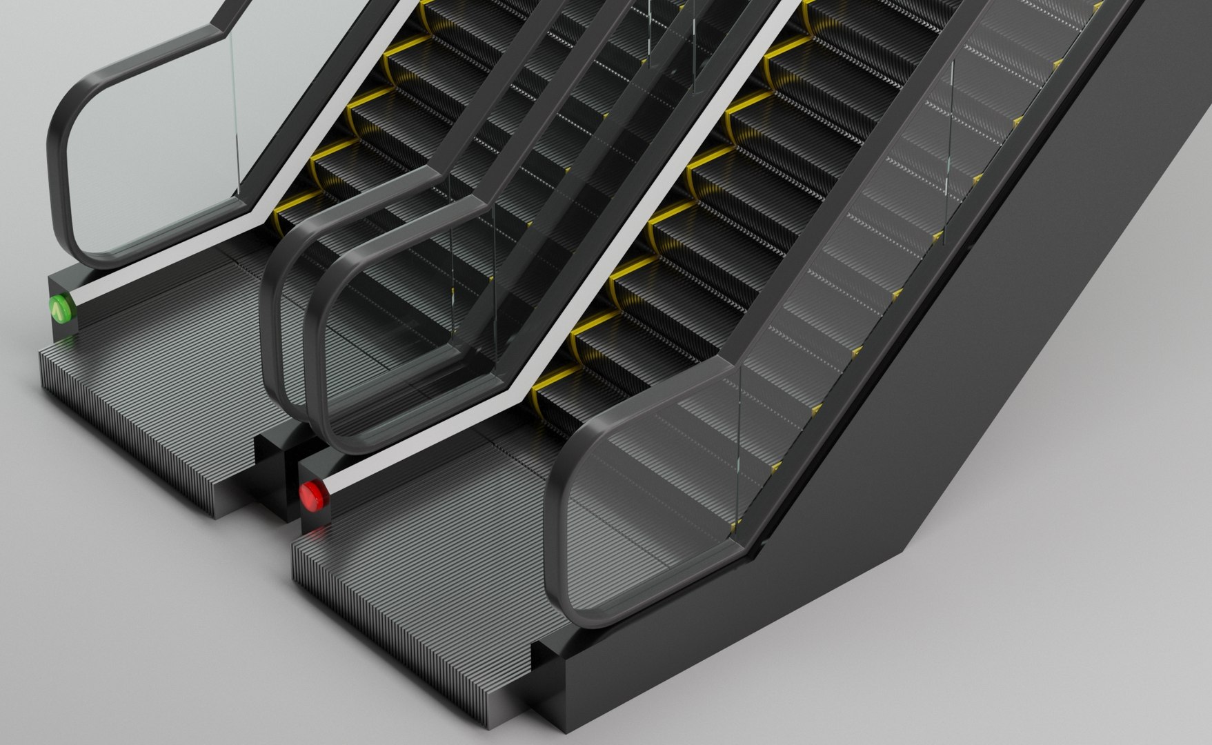 3D Escalator - TurboSquid 2300251