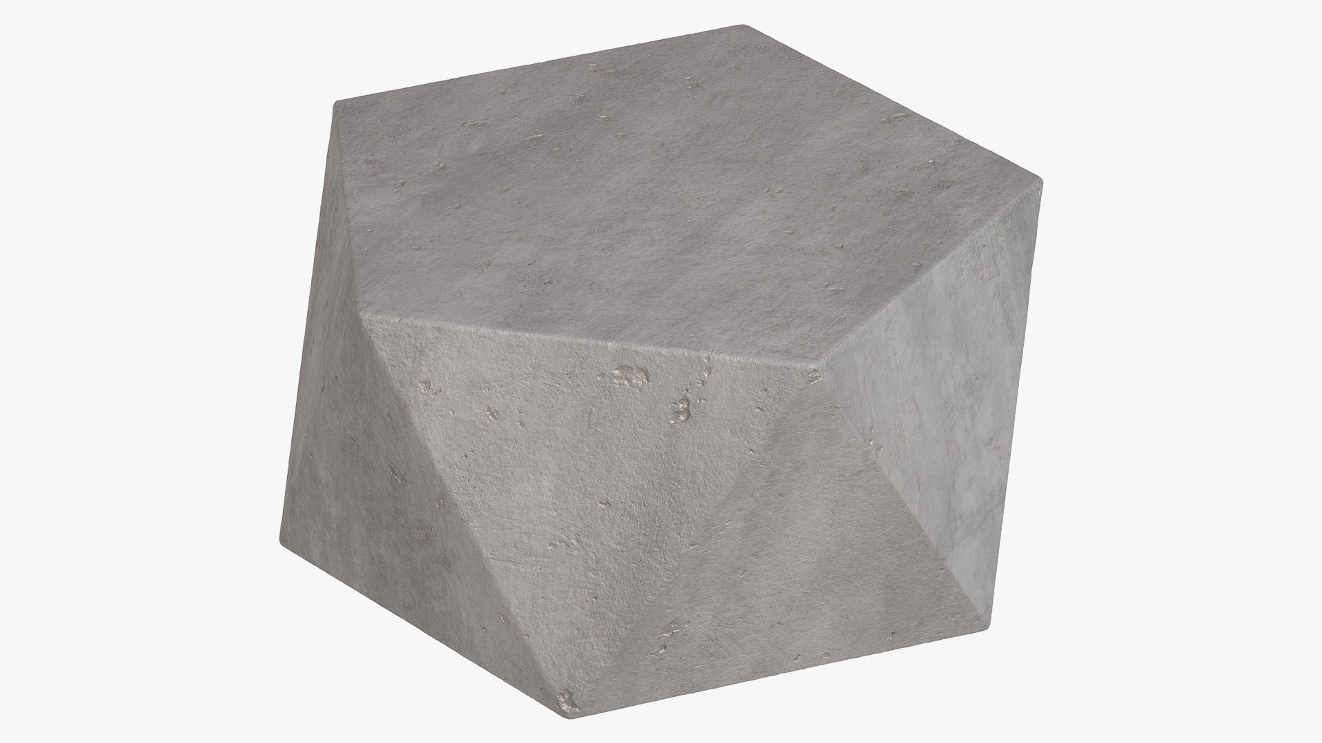3D Pentagonal Antiprism - TurboSquid 2206101