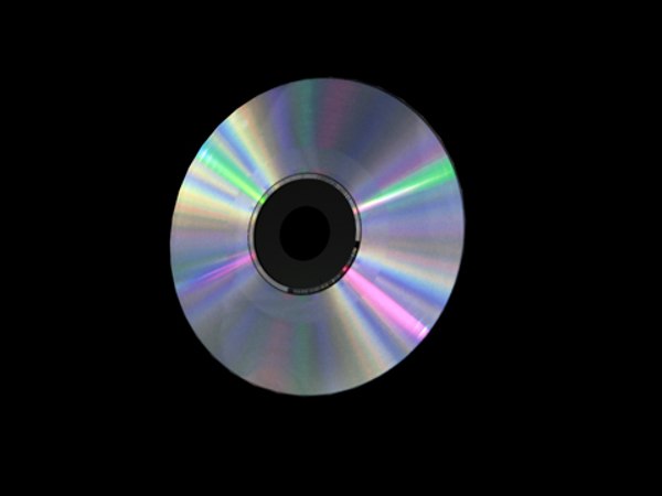 3d compact disc