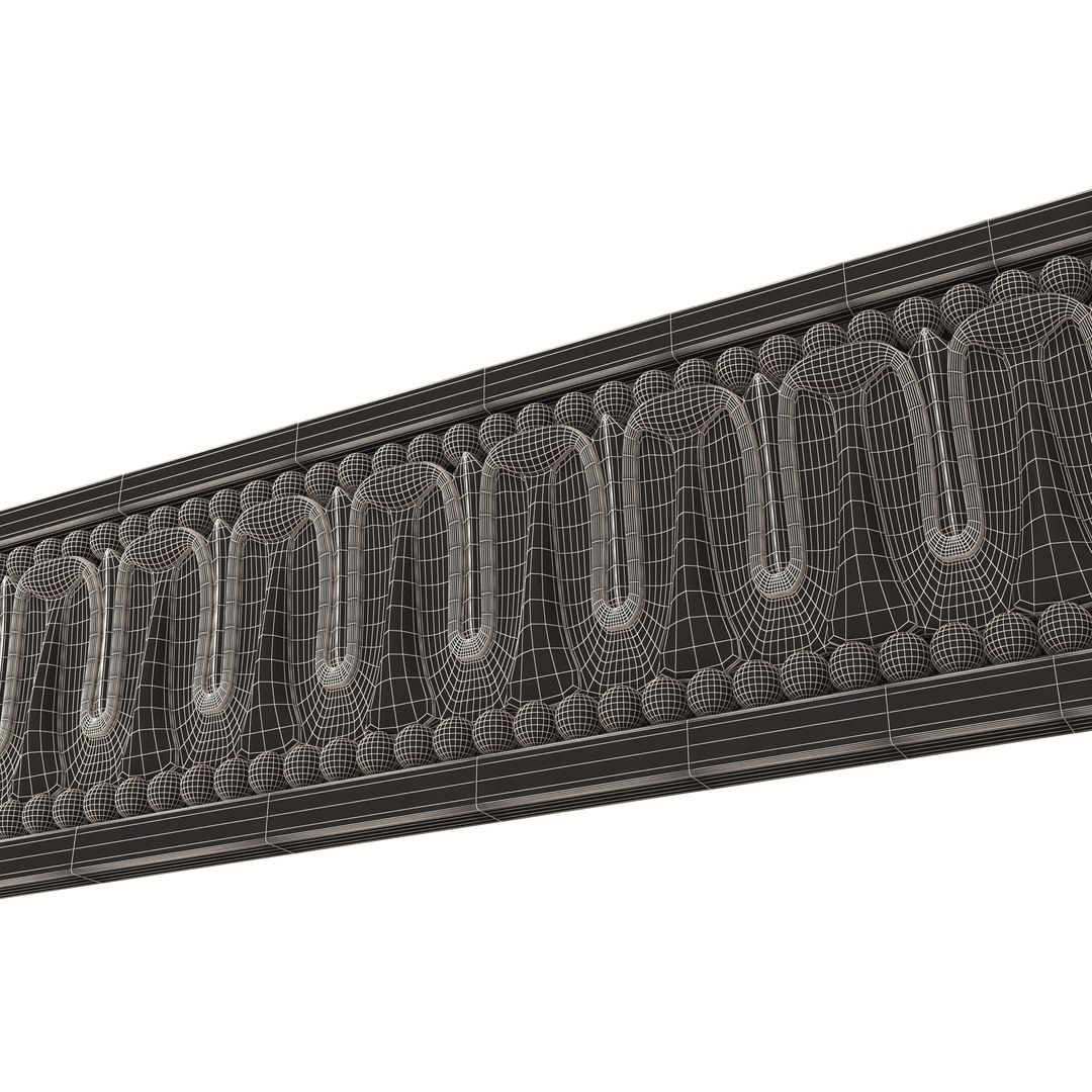 3D Ornament Element Molding 032 - TurboSquid 2158322