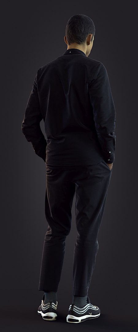 Scan Man 3D Model - TurboSquid 1264736