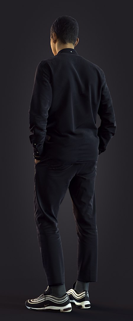 Scan Man 3D Model - TurboSquid 1264736