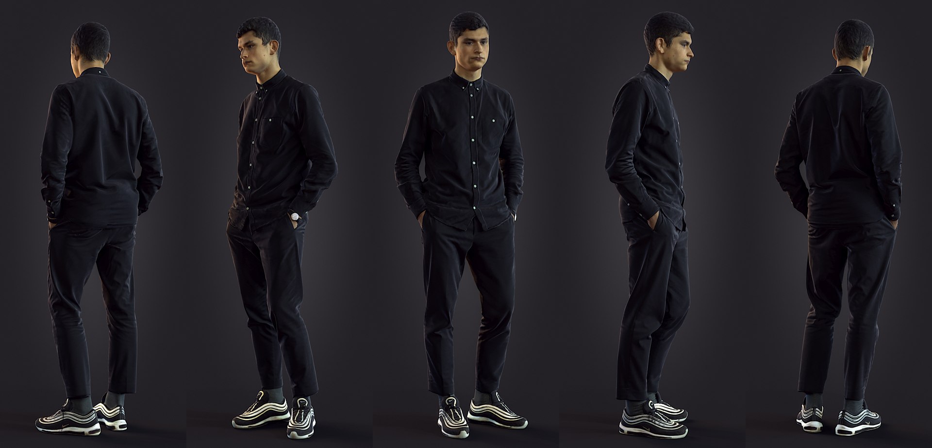 Scan Man 3D Model - TurboSquid 1264736