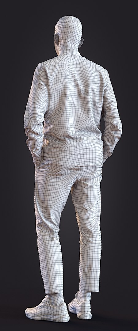 Scan Man 3D Model - TurboSquid 1264736