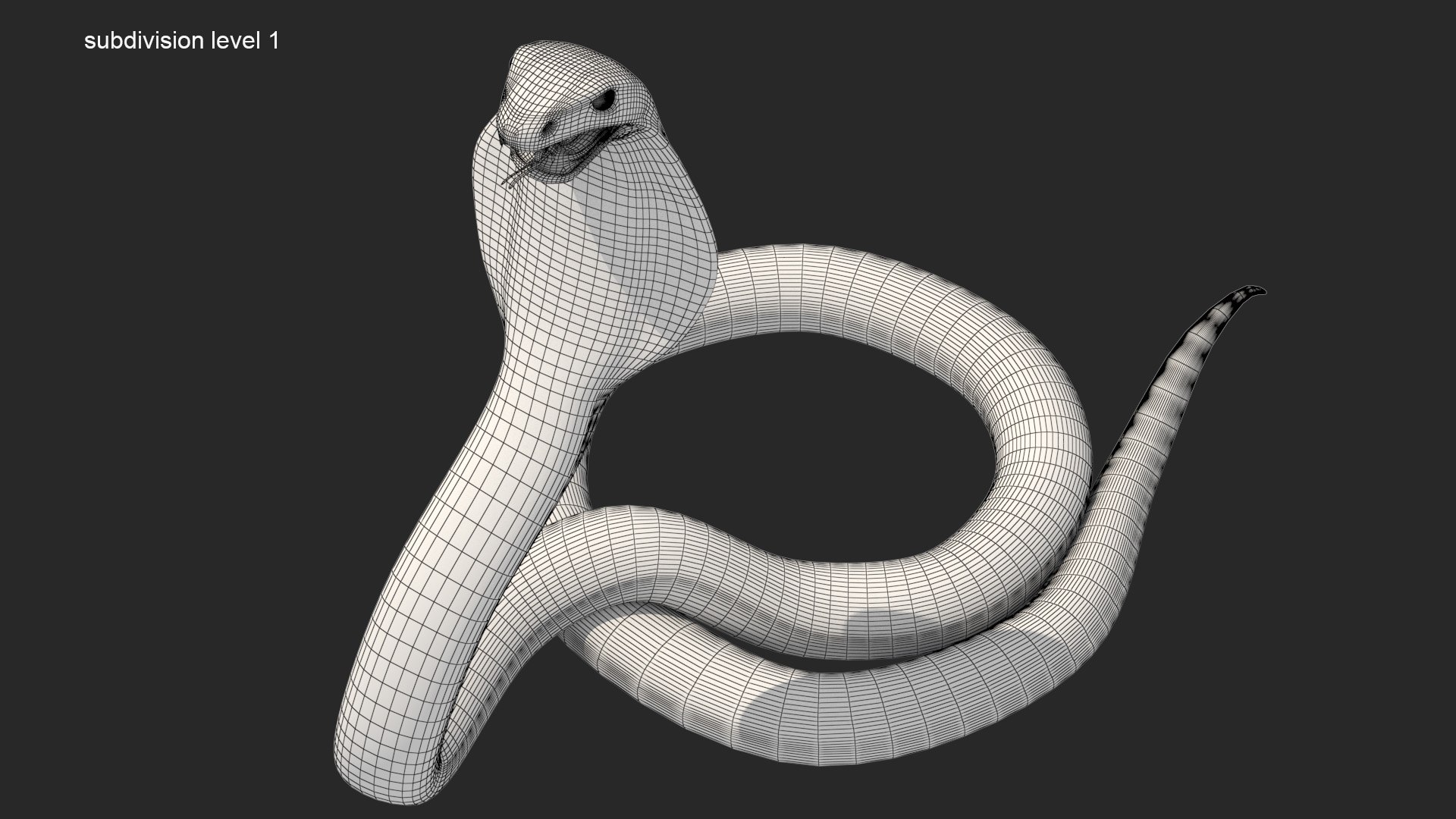 Cobra Snake 3d Max