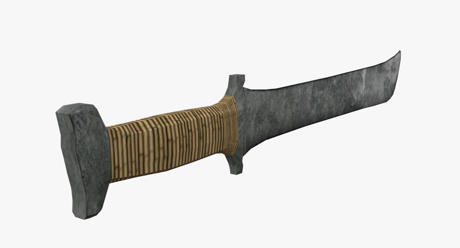 Old Machete Model - TurboSquid 1251891