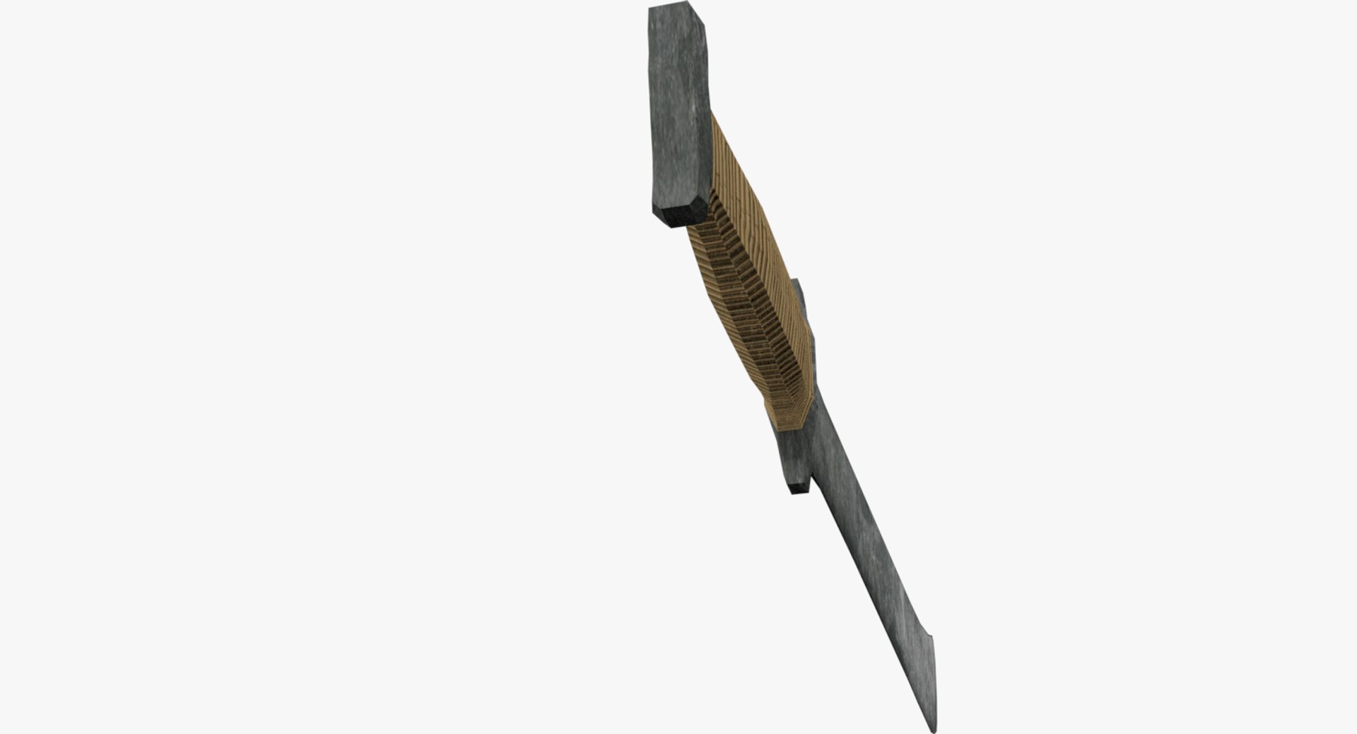 Old Machete Model - TurboSquid 1251891