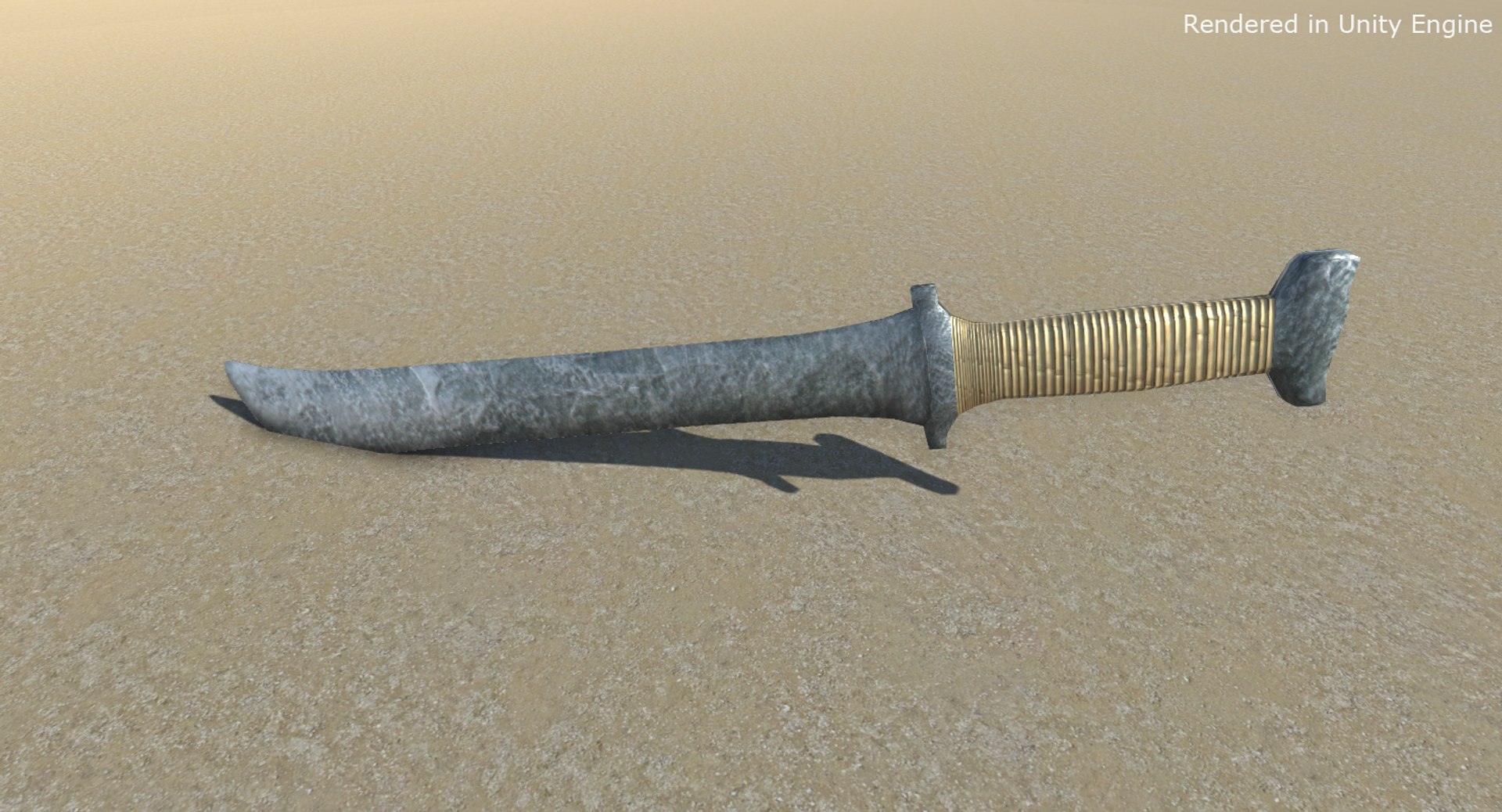 Old Machete Model - TurboSquid 1251891