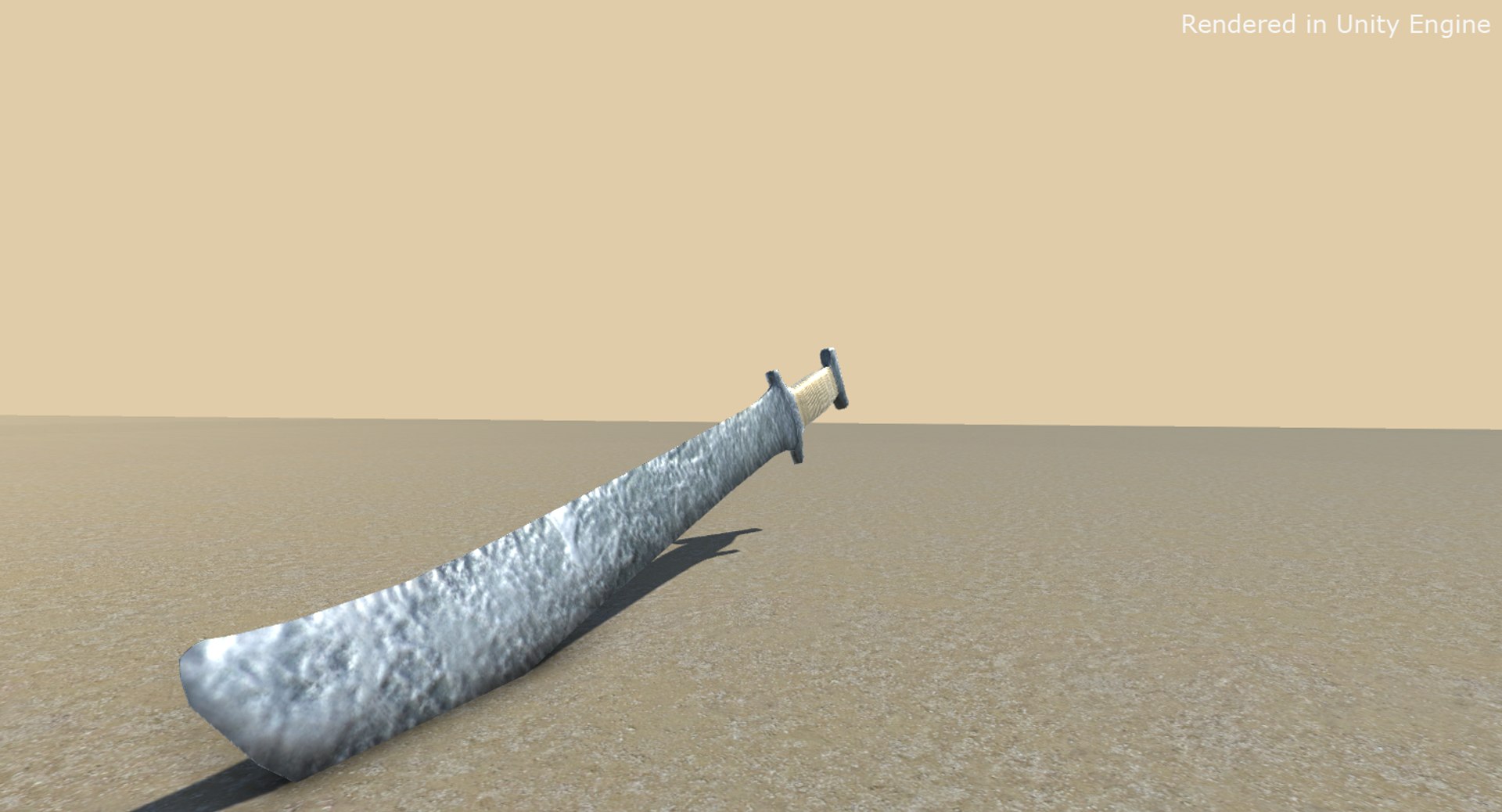 Old Machete Model - TurboSquid 1251891