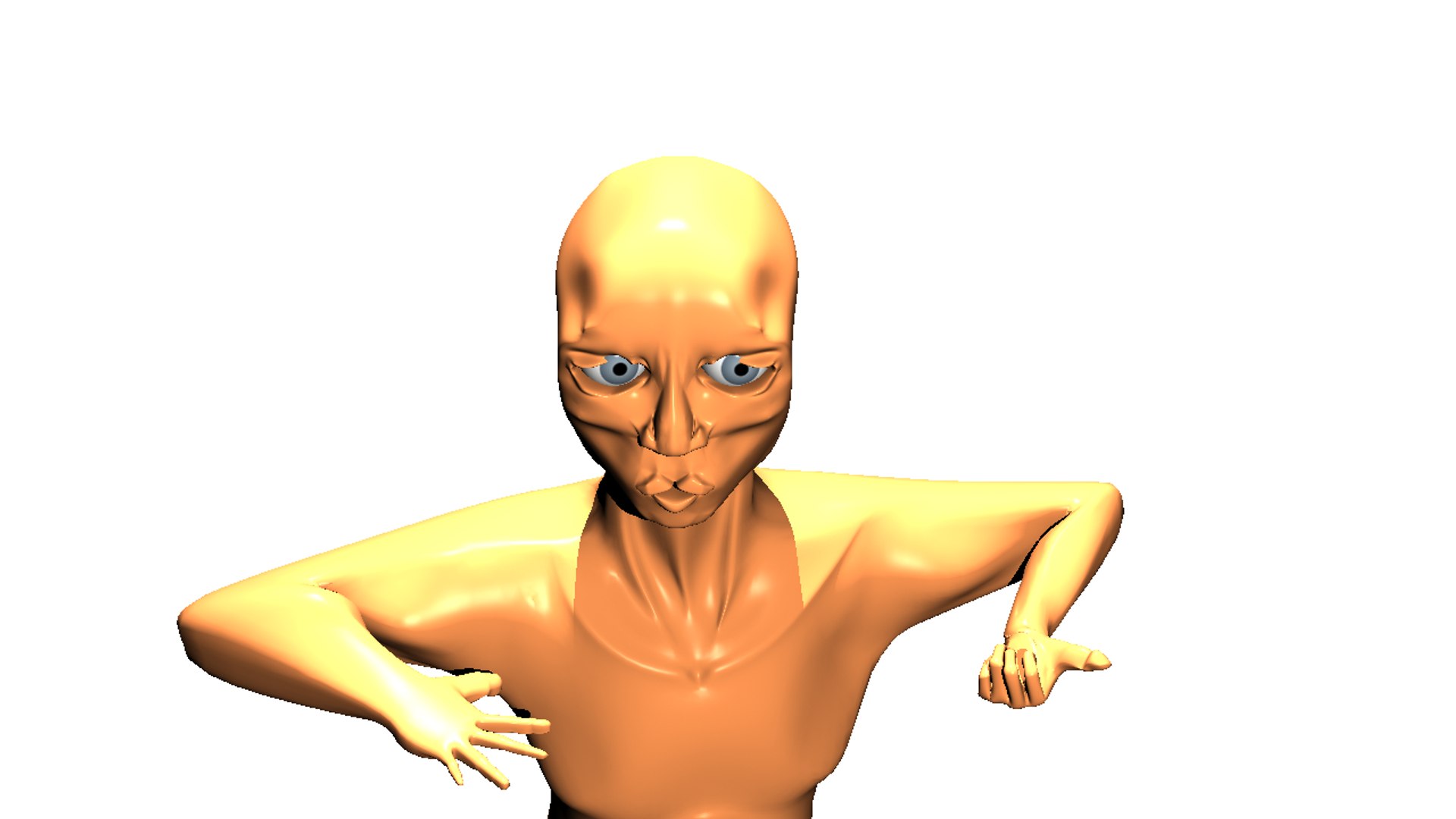 Free Human Model - TurboSquid 1362454