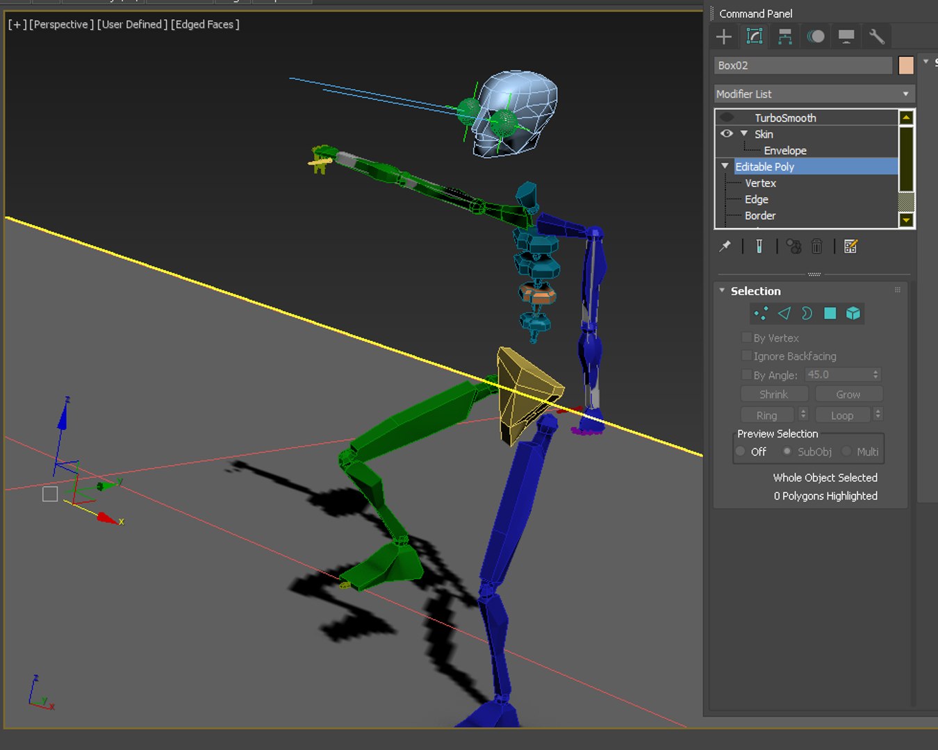 Free Human Model - TurboSquid 1362454