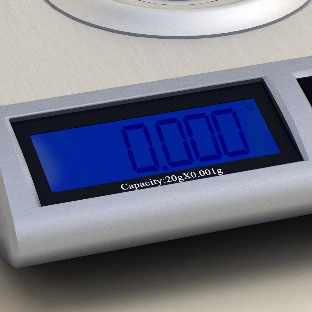 Max Jewelry Digital Scales V3