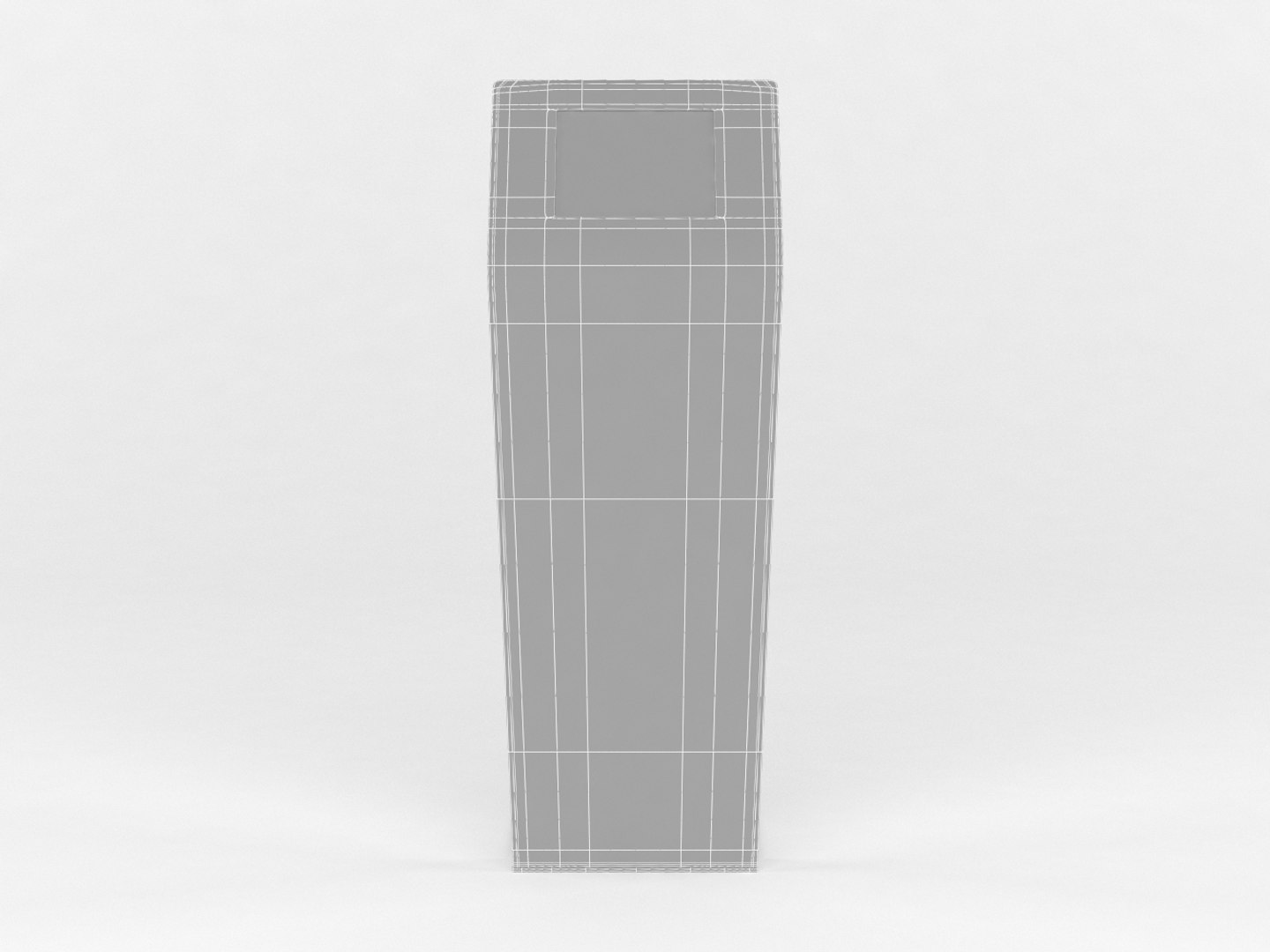 Kiosk Tablet Floor Stand 3D - TurboSquid 1516631