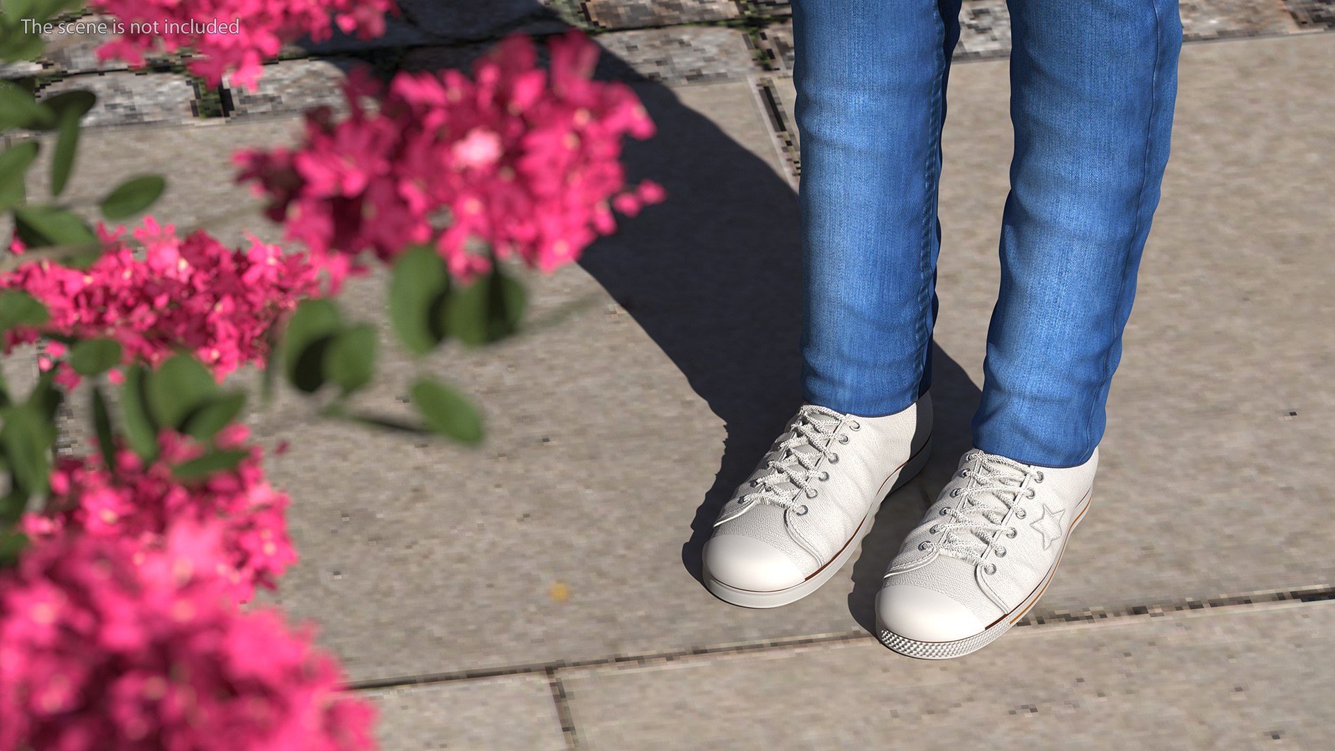 Teenager Light Skin Street Outfit T Pose Model - TurboSquid 1765433