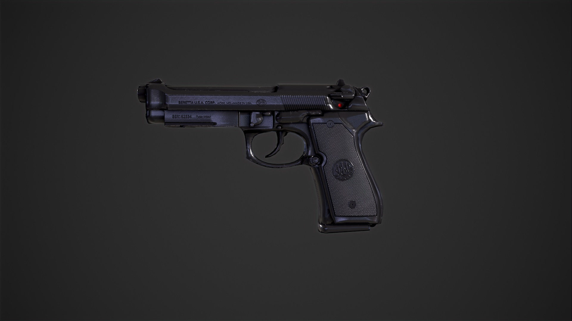 3D M9A1 Gameready Model - TurboSquid 1898949