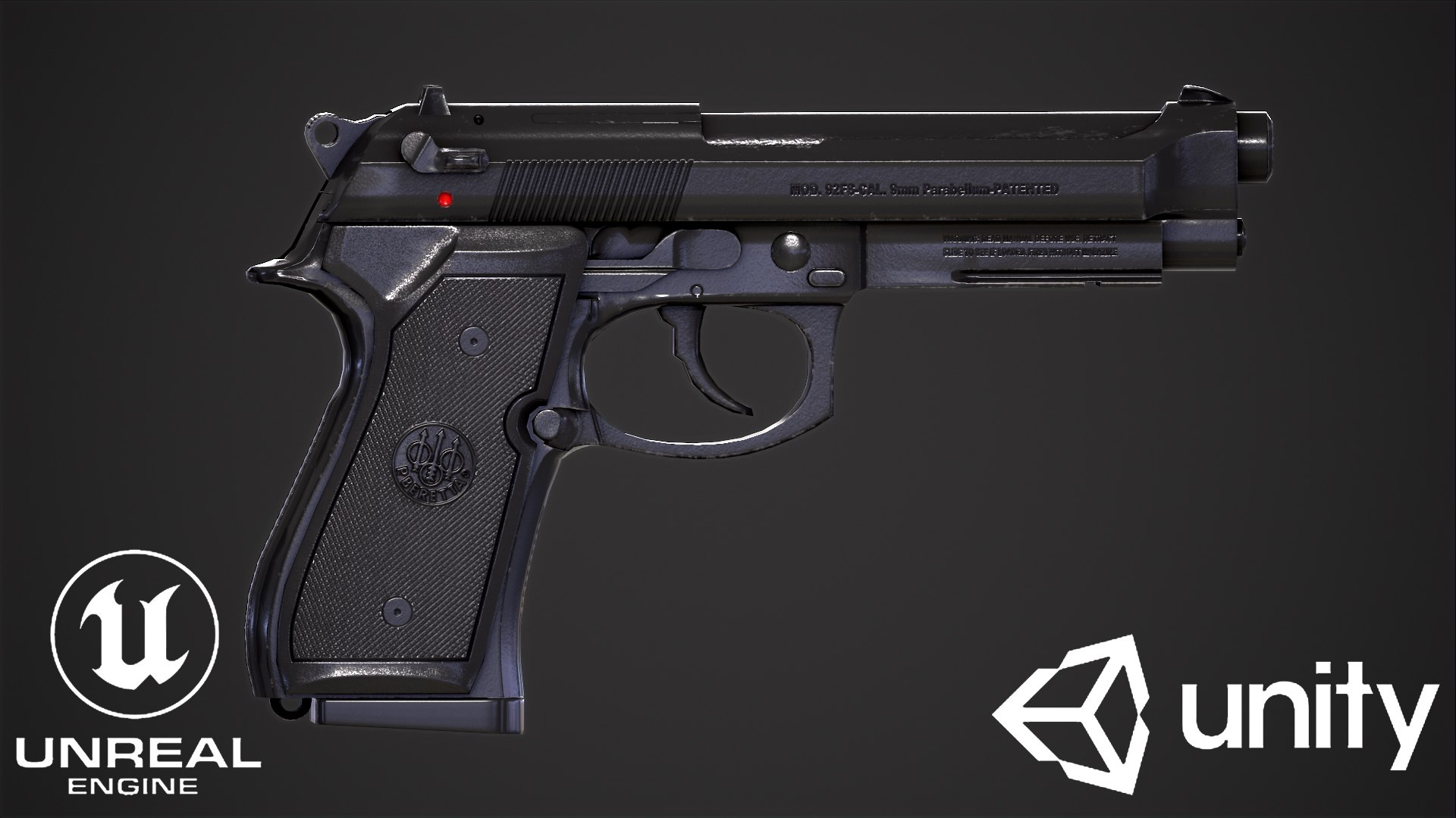 3D M9A1 Gameready model - TurboSquid 1898949