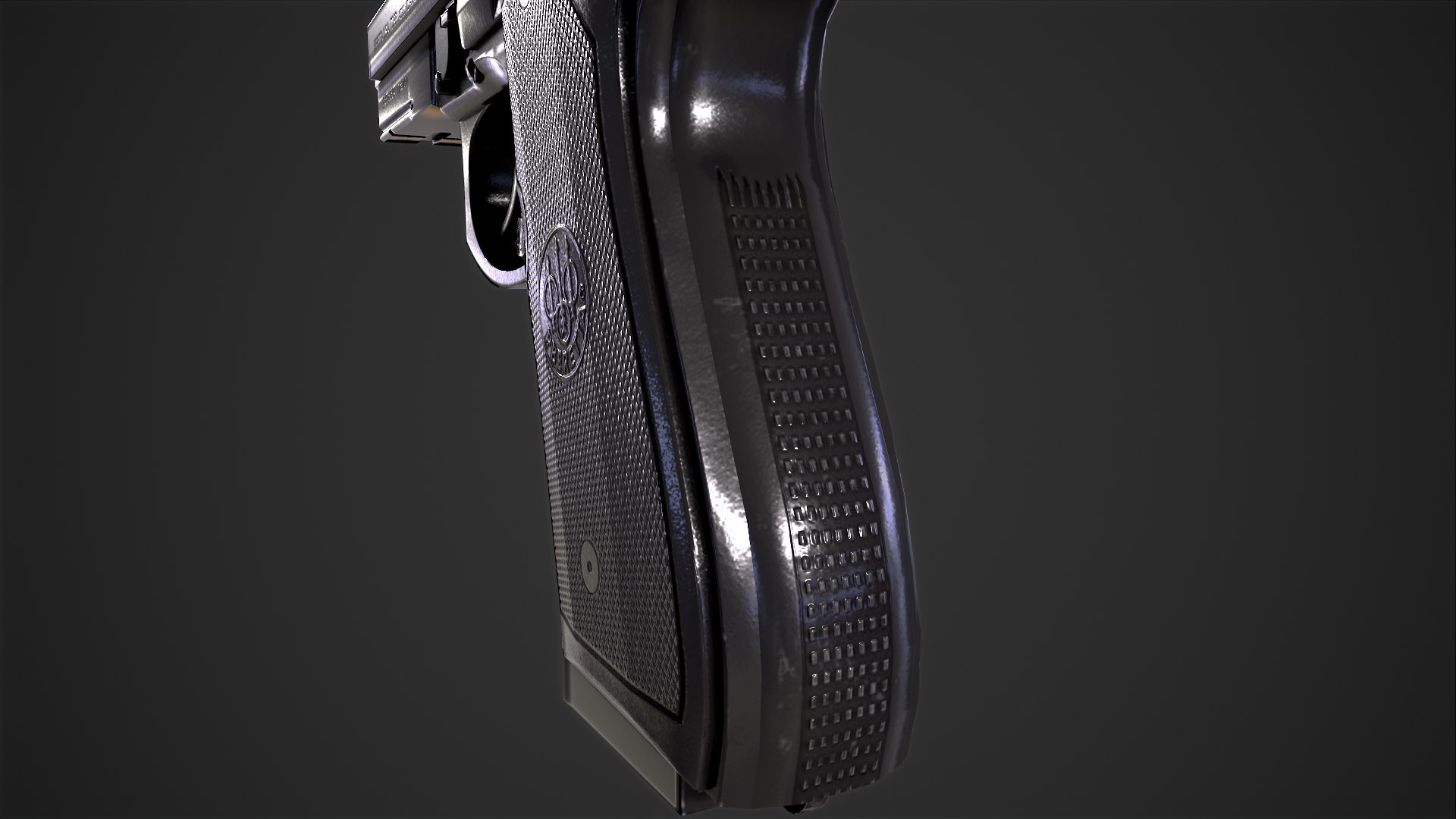 3D M9A1 Gameready Model - TurboSquid 1898949