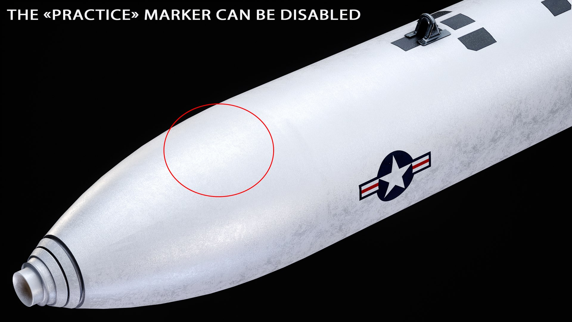 Nuclear Bomb B83 PBR 3D - TurboSquid 2278694