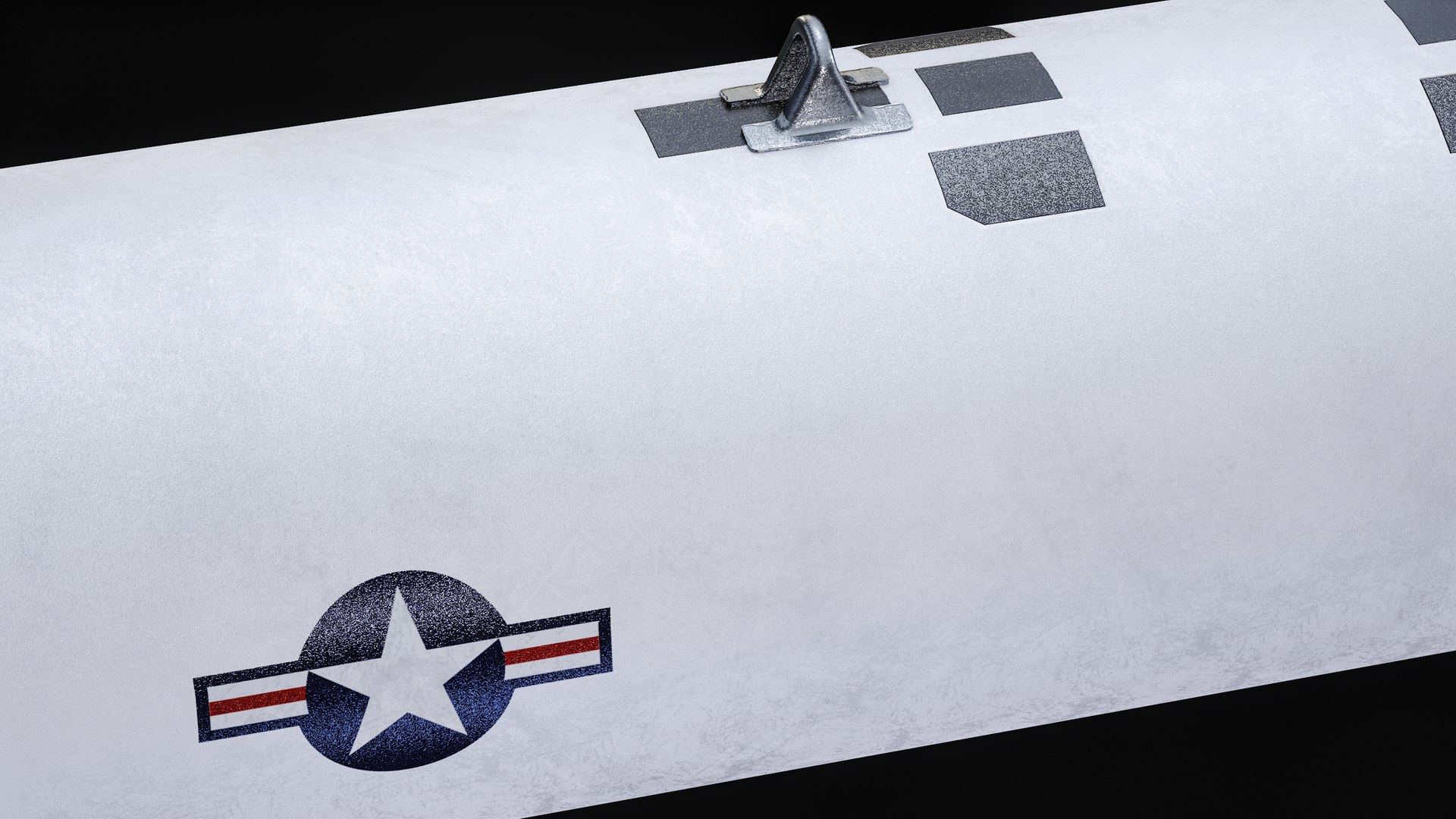 Nuclear Bomb B83 PBR 3D - TurboSquid 2278694