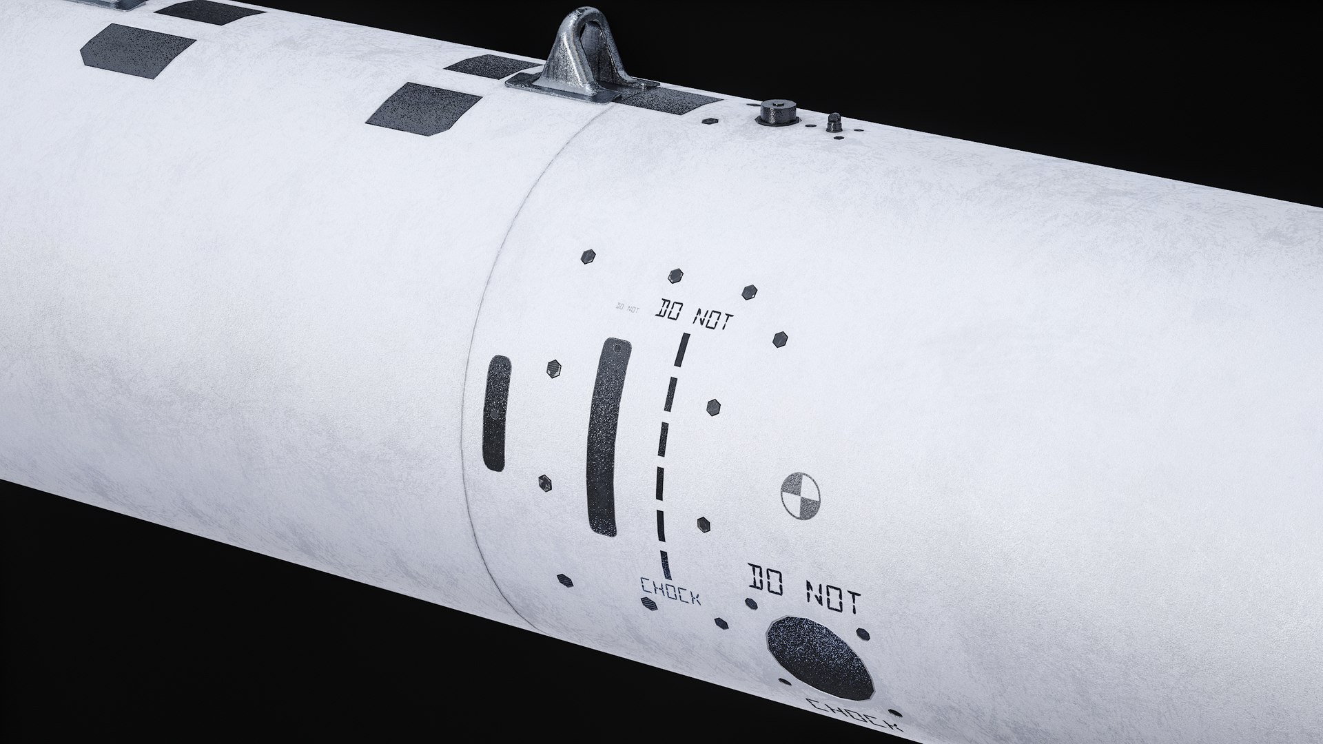 Nuclear Bomb B83 PBR 3D - TurboSquid 2278694