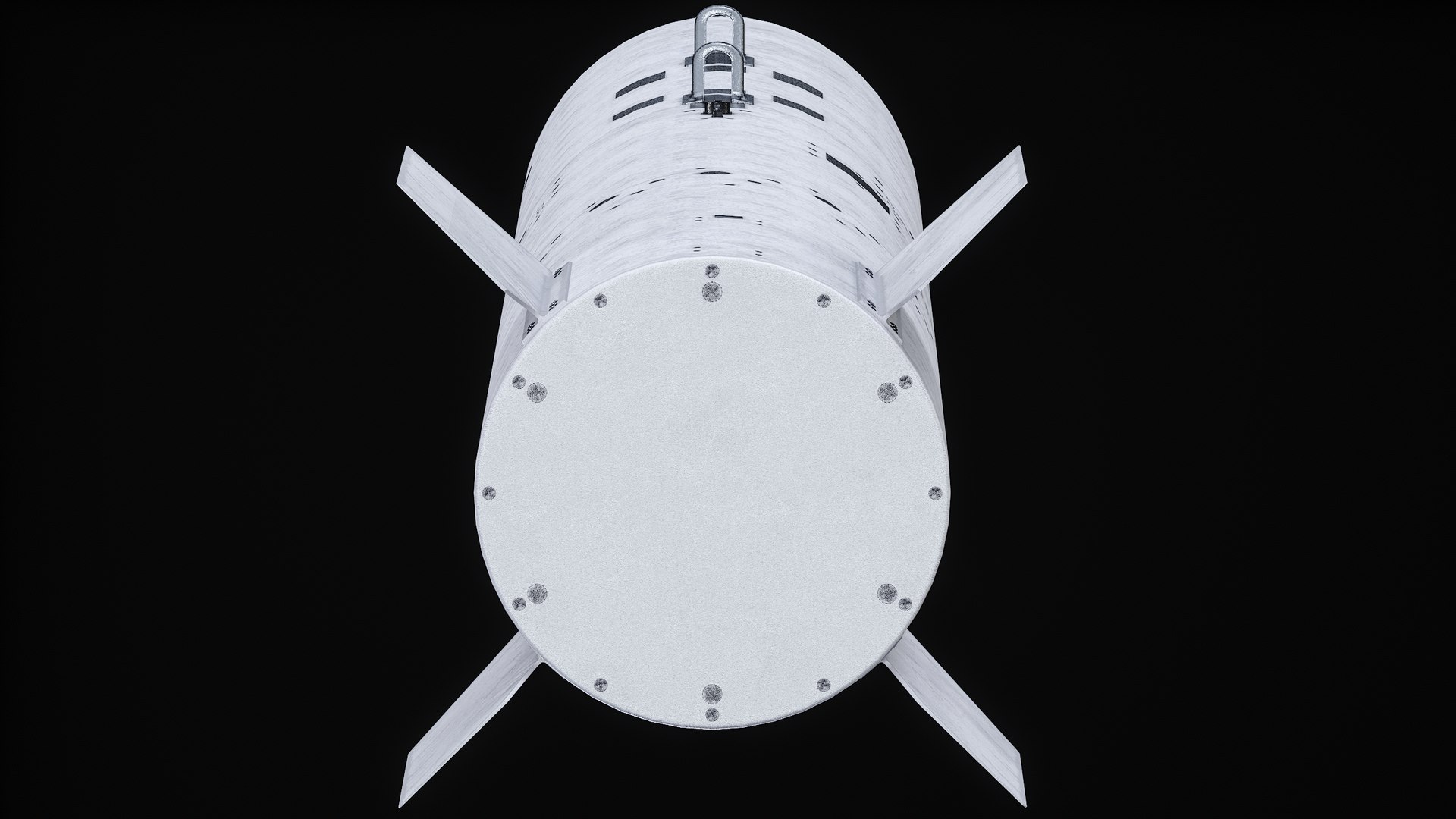 Nuclear Bomb B83 PBR 3D - TurboSquid 2278694