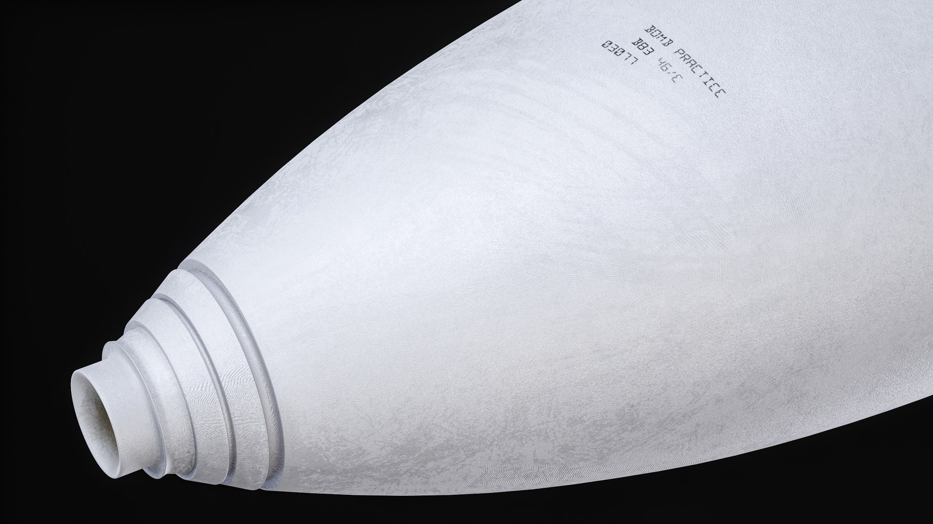 Nuclear Bomb B83 PBR 3D - TurboSquid 2278694