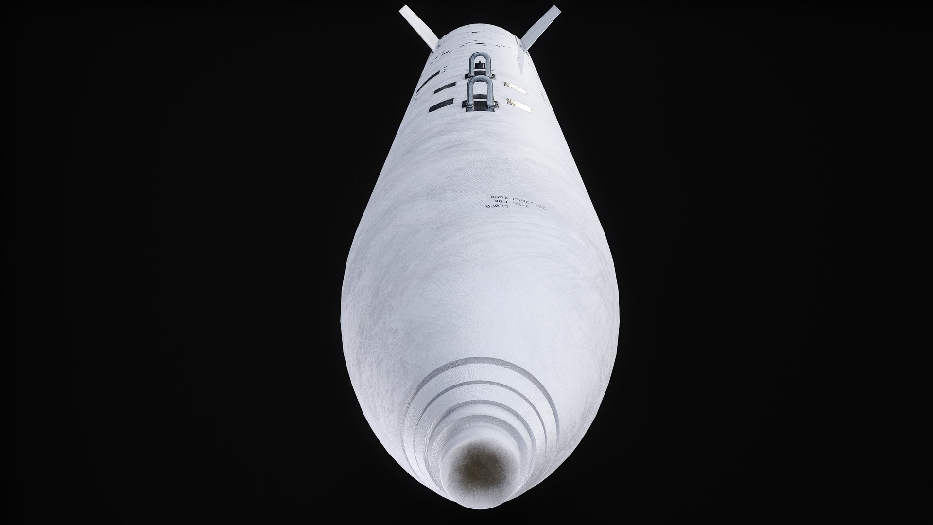 Nuclear Bomb B83 PBR 3D - TurboSquid 2278694