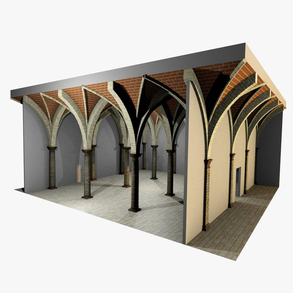 Architecture Vault 3D Models for Download | TurboSquid