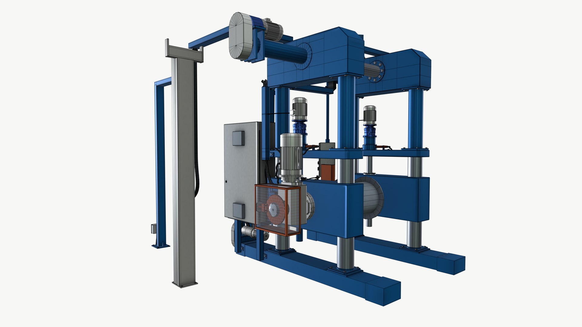 Rigid Strander 1 3D - TurboSquid 2267776