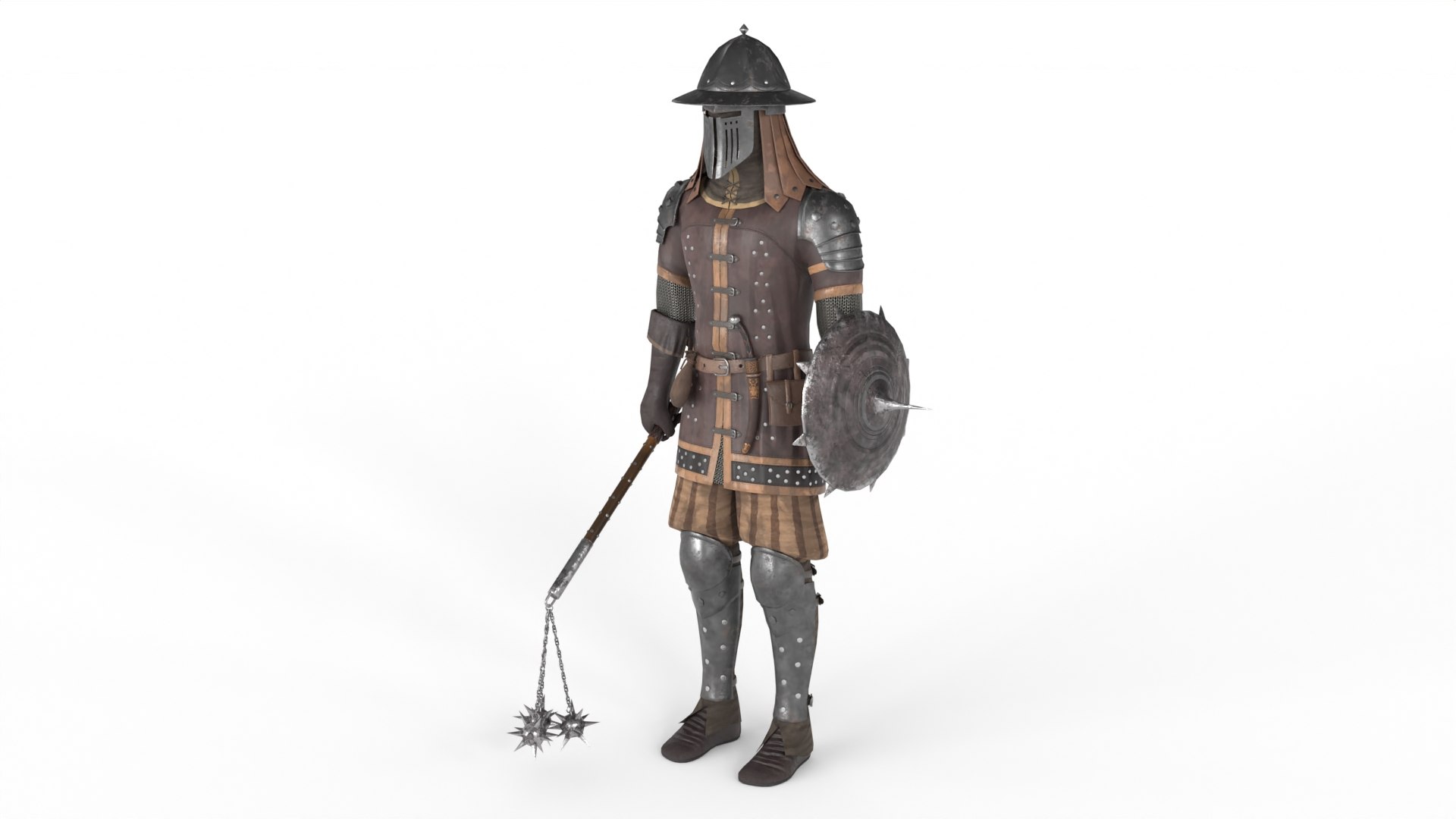 3D Medieval Knight 01 - TurboSquid 1595507